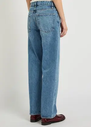 FRAME The Essential Straight-leg Jeans