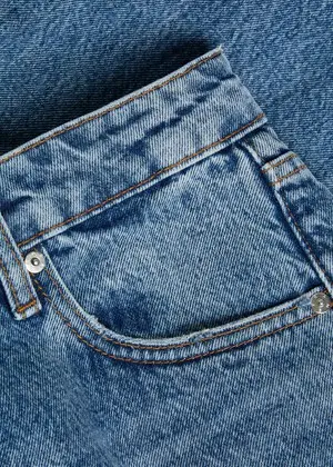 FRAME The Essential Straight-leg Jeans