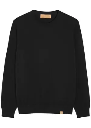 NOW YOU LIVE Cotton Jumper