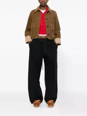 Barbour Dalbury Corduroy-collar Jacket
