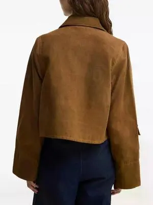 Barbour Dalbury Corduroy-collar Jacket - Brown