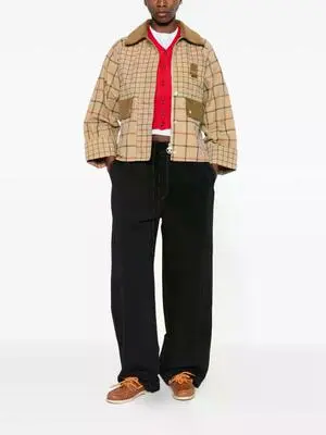 Barbour Mackworth Corduroy-collar Jacket - Neutrals