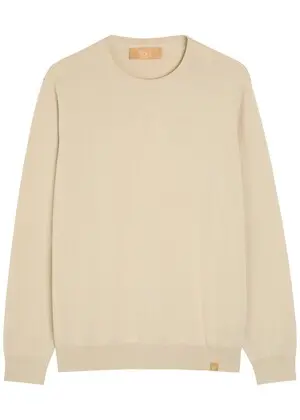 NOW YOU LIVE Croft Cotton Jumper