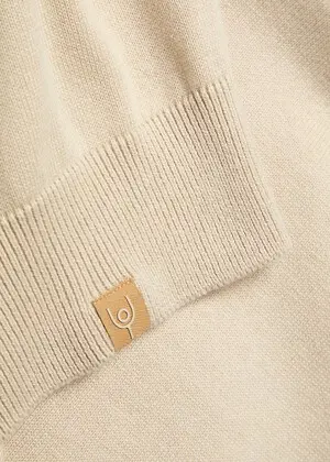 NOW YOU LIVE Croft Cotton Jumper
