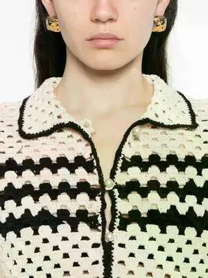 N°21 Crochet Knit Top