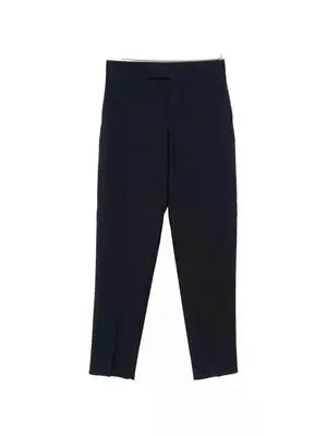 Fendi Press-crease Trousers - Blue