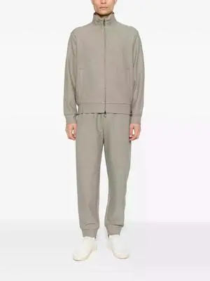 Emporio Armani Logo-pattern Track Pants