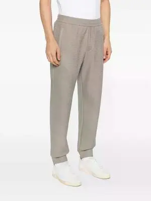 Emporio Armani Logo-pattern Track Pants