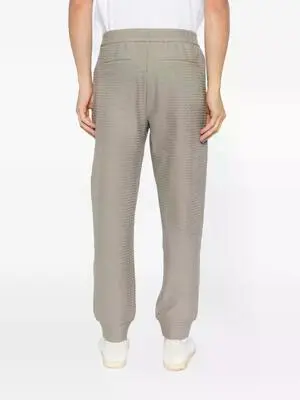 Emporio Armani Logo-pattern Track Pants