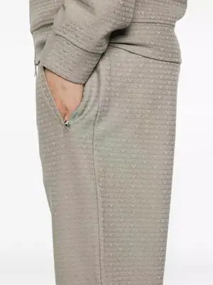 Emporio Armani Logo-pattern Track Pants
