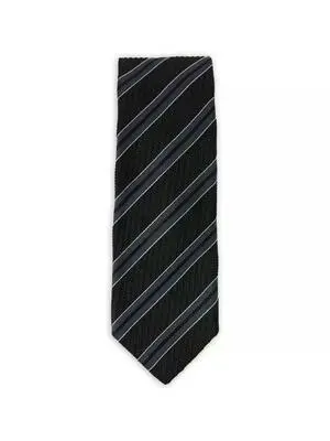 MFPEN Stripe Neck Tie - Black