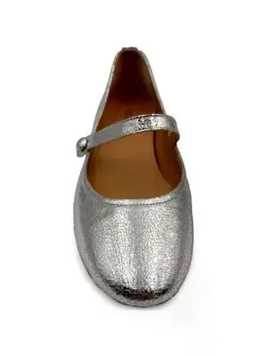 GUGLIELMO ROTTA Strap-detail Ballet Flats