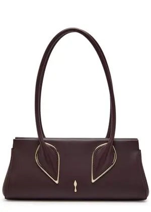 CHRISTIAN LOUBOUTIN Venus Leather Shoulder Bag
