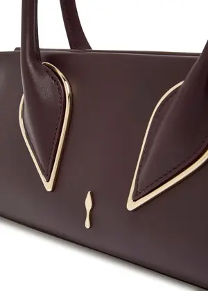 CHRISTIAN LOUBOUTIN Venus Leather Shoulder Bag