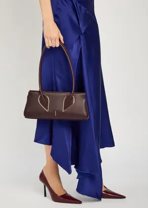 CHRISTIAN LOUBOUTIN Venus Leather Shoulder Bag