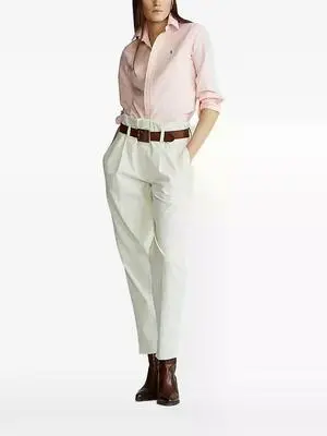 Polo Ralph Lauren Buttoned Long-sleeve Shirt - Pink