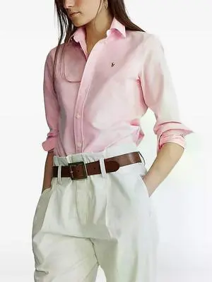 Polo Ralph Lauren Buttoned Long-sleeve Shirt - Pink