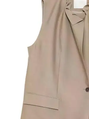 JNBY Deconstructed Waistcoat - Neutrals