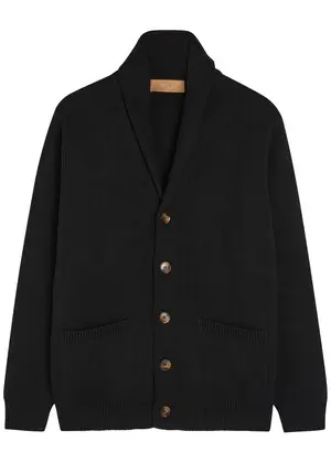 NOW YOU LIVE Carlton Cotton Cardigan