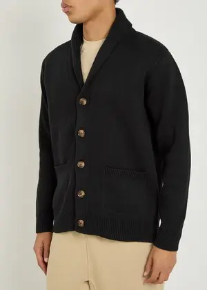 NOW YOU LIVE Carlton Cotton Cardigan