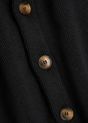 NOW YOU LIVE Carlton Cotton Cardigan