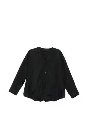 JNBY V-neck Blouse - Black