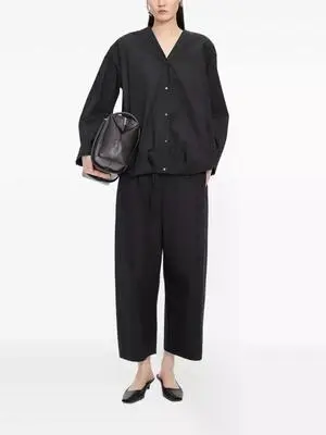 JNBY V-neck Blouse - Black