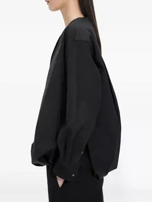 JNBY V-neck Blouse - Black