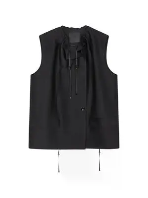 JNBY Deconstructed Waistcoat - Black