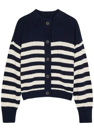 Frame Trimmed Cardigans For Women