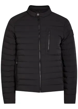 Belstaff Chassis Padded Stretch-shell Jacket