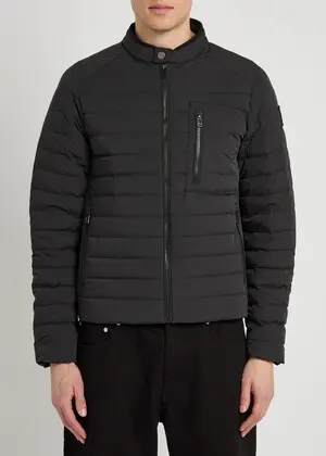 Belstaff Chassis Padded Stretch-shell Jacket