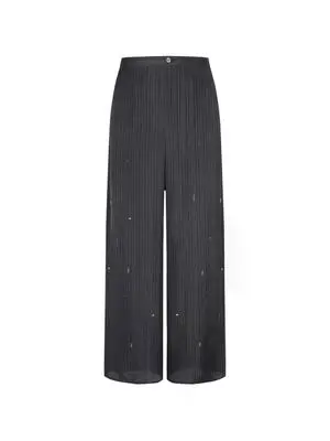 JNBY Beaded Tapered Trousers - Grey