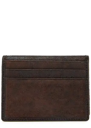 VIVIENNE WESTWOOD Leather Card Holder
