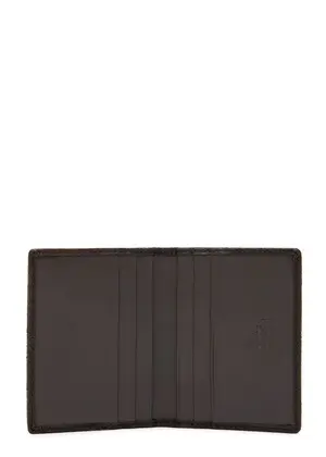 VIVIENNE WESTWOOD Leather Card Holder