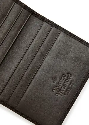 VIVIENNE WESTWOOD Leather Card Holder
