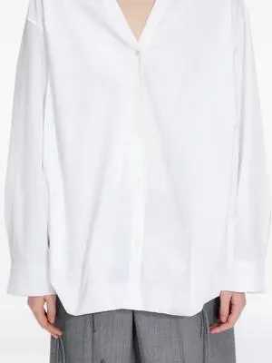 JNBY V-neck Blouse - White