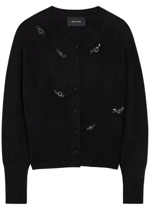 Simone Rocha Embellished Cardigans For Women