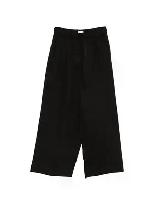 Marella Uomo Drawstring Pants - Black