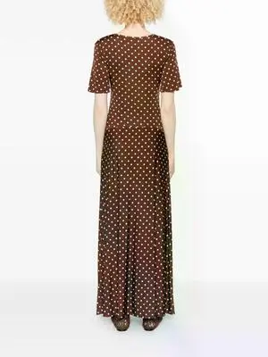 Marella Polka-dot Dress