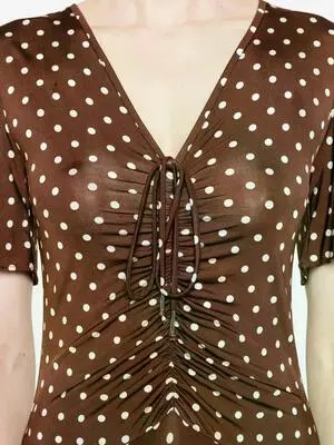 Marella Polka-dot Dress