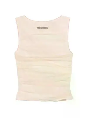 Patrizia Pepe Gathered Blouse
