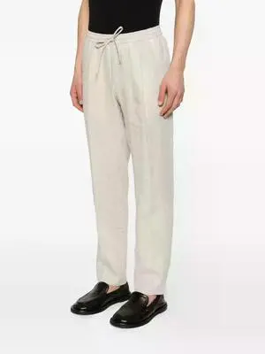 BRIGLIA 1949 Drawstring Trousers - Neutrals
