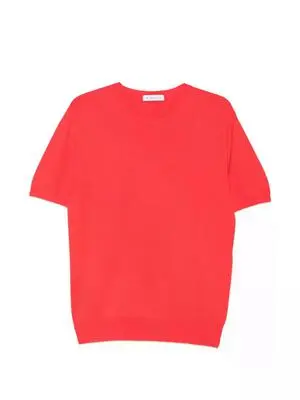 MANUEL RITZ Crew-neck T-shirt - Red