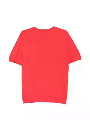 MANUEL RITZ Crew-neck T-shirt - Red