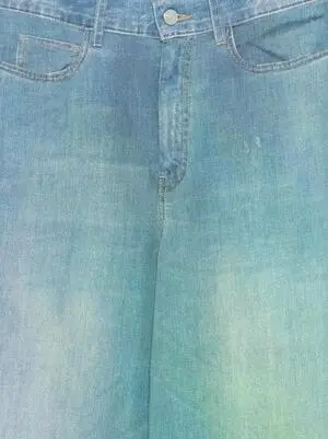 Marella Palazzo Pants With Distressed Effect