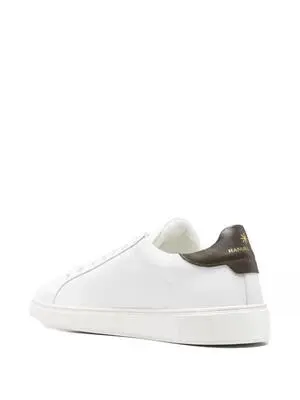 MANUEL RITZ Leather Panel Sneakers