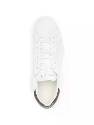 MANUEL RITZ Leather Panel Sneakers