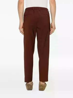 BRIGLIA 1949 Covents Drawstring Trousers - Brown