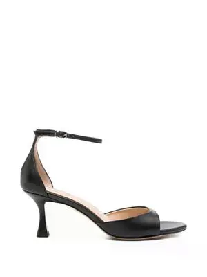 Lola Cruz Ankle-strap Sandals - Black